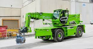 Merlo Roto 70.24 S Plus rotating telehandler specs & dimensions (2020 ...