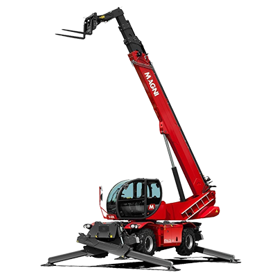 MAGNI RTH 6.26 SH rotating telehandler specs & dimensions (2015 - 2024 ...