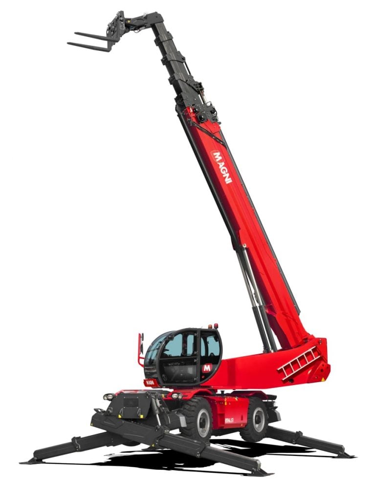 MAGNI RTH 6.51 rotating telehandler specs & dimensions (2023 - 2025 ...