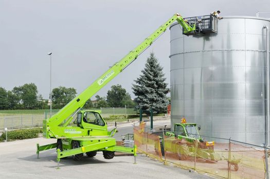 Merlo Roto 40.26 MCSS rotating telehandler specs & dimensions (2016 ...