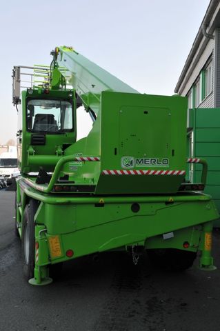 Merlo Roto 40.30 MCSS rotating telehandler specs & dimensions (2016 ...