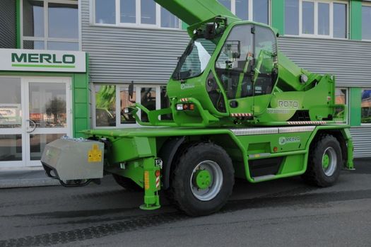 Merlo Roto 40.30 MCSS rotating telehandler specs & dimensions (2016 ...