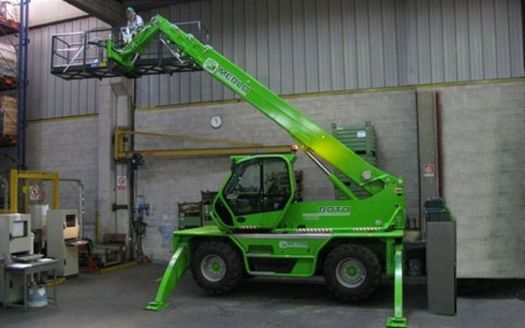 Merlo Roto 45.21 rotating telehandler specs & dimensions (2016 - 2017 ...