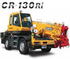Kato CR 130 Ri crane - load chart, specs & dimensions (2016 - 2017 ...