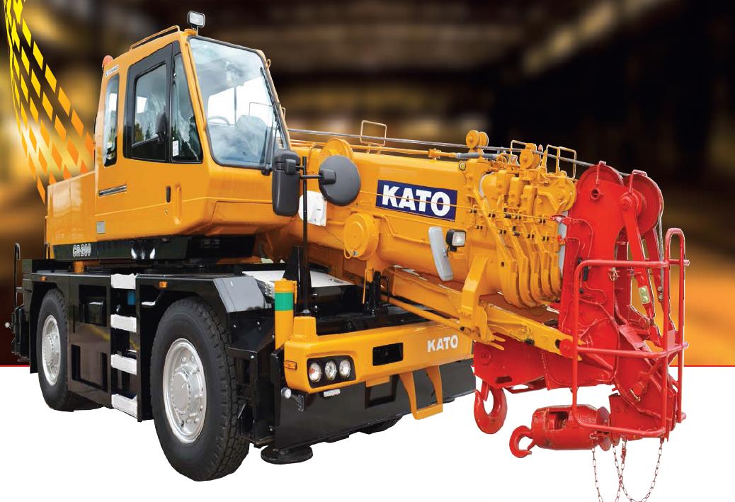 Kato CR 200 Rf crane - load chart, specs & dimensions (2018 - 2025 ...