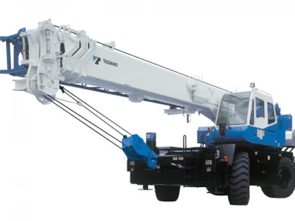 Tadano GR-350XL-3 crane - load chart, specs & dimensions (2023 - 2025 ...