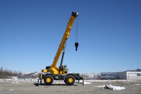 Grove GRT880 crane - load chart, specs & dimensions (2017 - 2025 ...