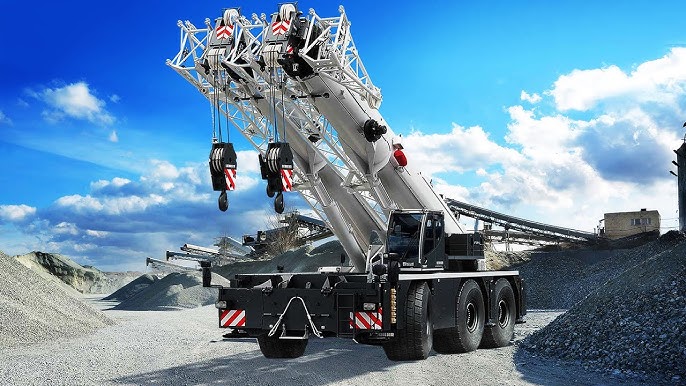 Liebherr LRT 1130-2.1 crane - load chart, specs & dimensions (2022 ...