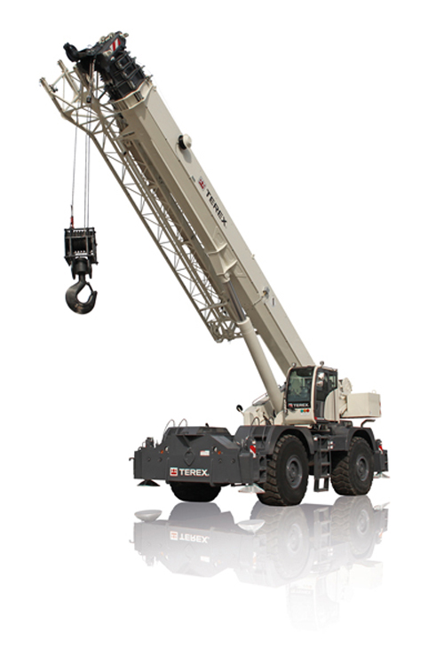 TEREX CRANES Quadstar 1100 crane - load chart, specs & dimensions (2017 - 2019) | LECTURA Specs