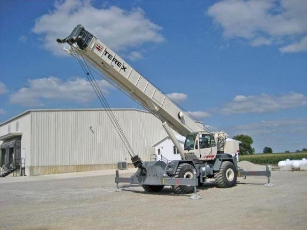 Terex Bendini RT 100 crane - load chart, specs (2010 - 2013) | LECTURA ...