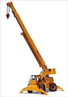 Broderson RT-300 crane - load chart, specs & dimensions (2017 - 2019 ...