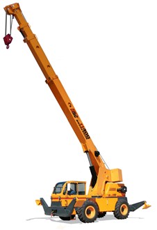 Broderson RT-400 crane - load chart, specs & dimensions (2017 - 2025 ...