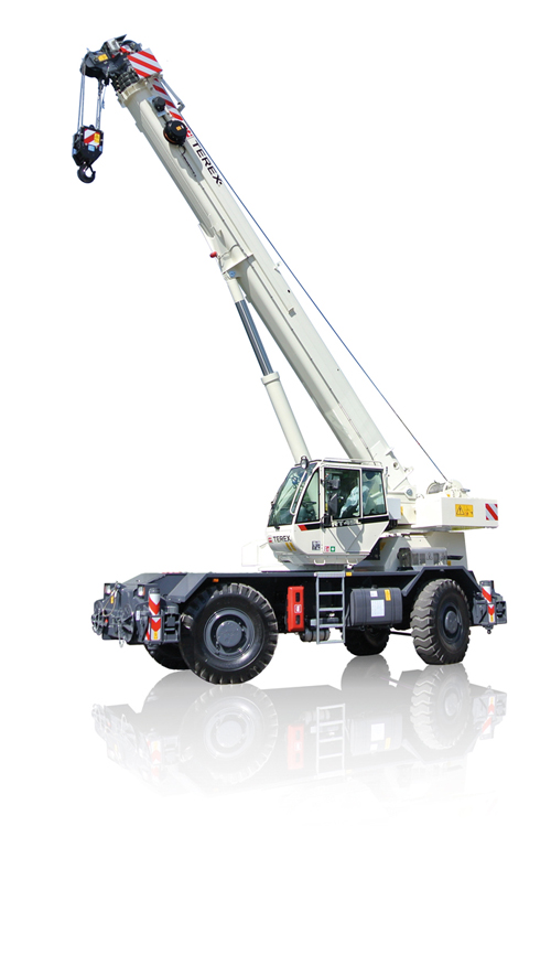 TEREX CRANES RT 45L crane - load chart, specs & dimensions (2017 - 2021 ...