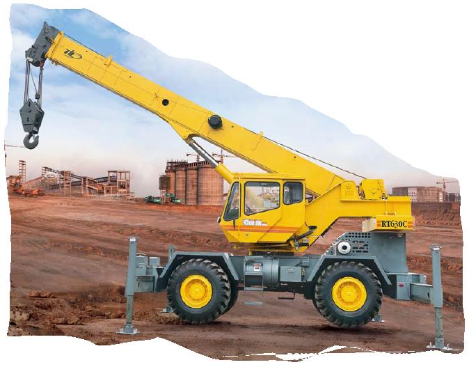 Til RT 630C crane - load chart, specs & dimensions (2017 - 2025 ...