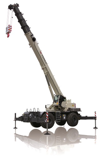 TEREX CRANES RT 90 crane - load chart, specs & dimensions (2017 - 2021 ...