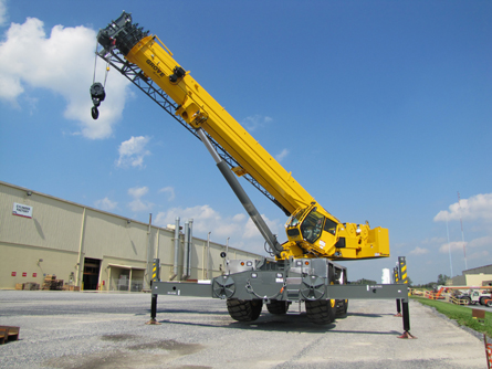 Grove RT9130E-2 crane - load chart, specs & dimensions (2013 - 2022 ...