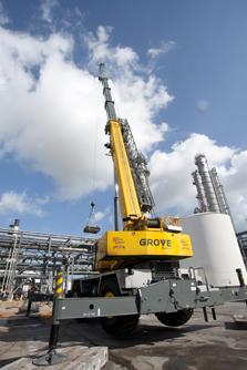 Grove RT9150E crane - load chart, specs & dimensions (2010 - 2019 ...