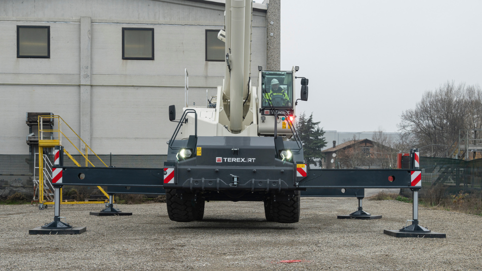 TEREX CRANES TRT 70US crane - load chart, specs & dimensions (2023 ...