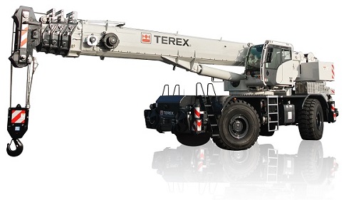 TEREX CRANES TRT 80 crane - load chart, specs & dimensions (2021 - 2025) | LECTURA Specs