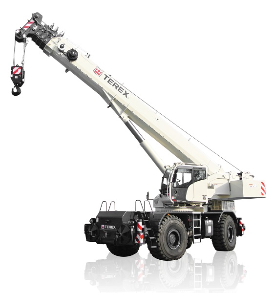 TEREX CRANES TRT 80 crane - load chart, specs & dimensions (2021 - 2025 ...