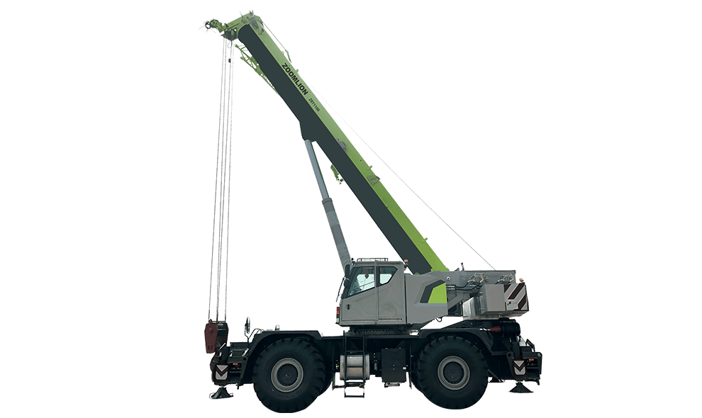 Zoomlion ZRT1100D533 crane - load chart, specs & dimensions (2023 ...