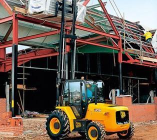 JCB 926 rough terrain forklift specs & dimensions (2014 - 2020 ...