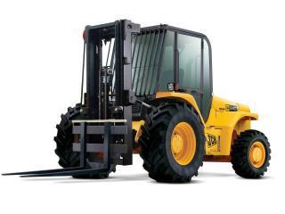 JCB 940-4 rough terrain forklift specs & dimensions (2001 - 2008 ...