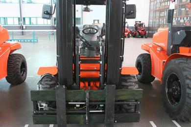Mast Explorer H 30 DA rough terrain forklift specs & dimensions (2008 ...