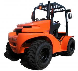 Mast Explorer H 30 DA rough terrain forklift specs & dimensions (2000 ...