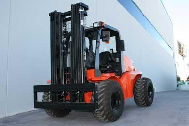 Mast Explorer H 35 DA rough terrain forklift specs & dimensions (2008 ...