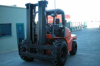 Mast Explorer H 60 DA rough terrain forklift specs & dimensions (2008 ...