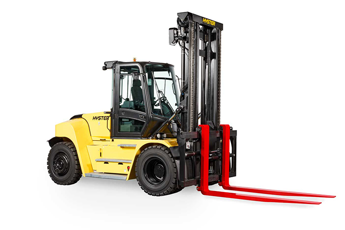 Hyster H210HD2 rough terrain forklift specs & dimensions (2019 - 2025 ...