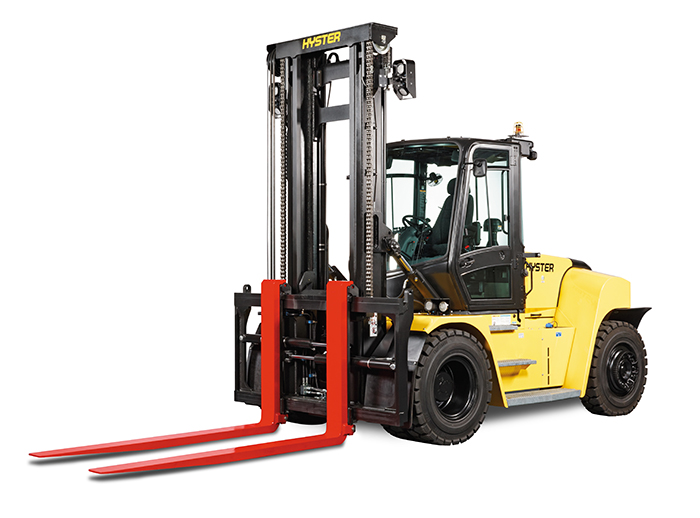 Hyster H300HD2 rough terrain forklift specs & dimensions (2019 - 2025 ...