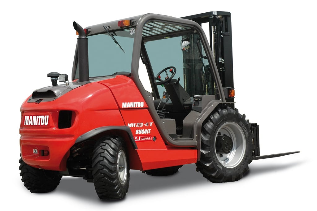 Manitou MH 20-4 T Buggie rough terrain forklift specs & dimensions ...