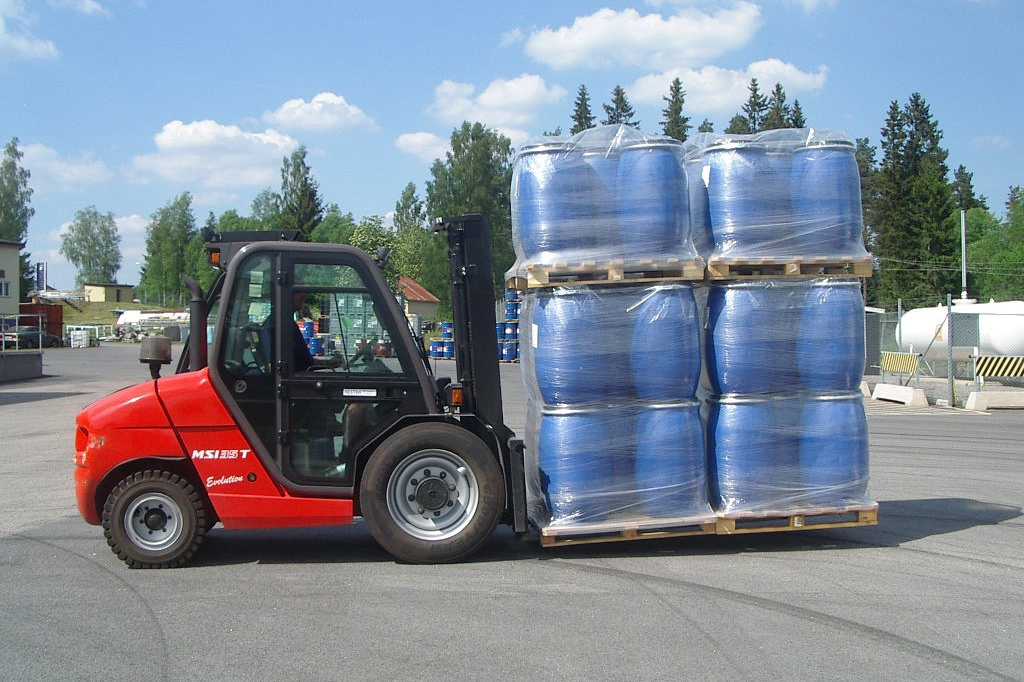 Manitou MSI 35 T rough terrain forklift specs & dimensions (2017 - 2020 ...