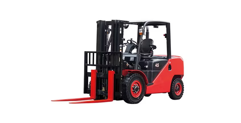 Hangcha CPCD50-XW95C RT4 rough terrain forklift specs & dimensions ...