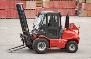 Ranger G 40/4 H rough terrain forklift specs (2004 - 2010) | LECTURA Specs