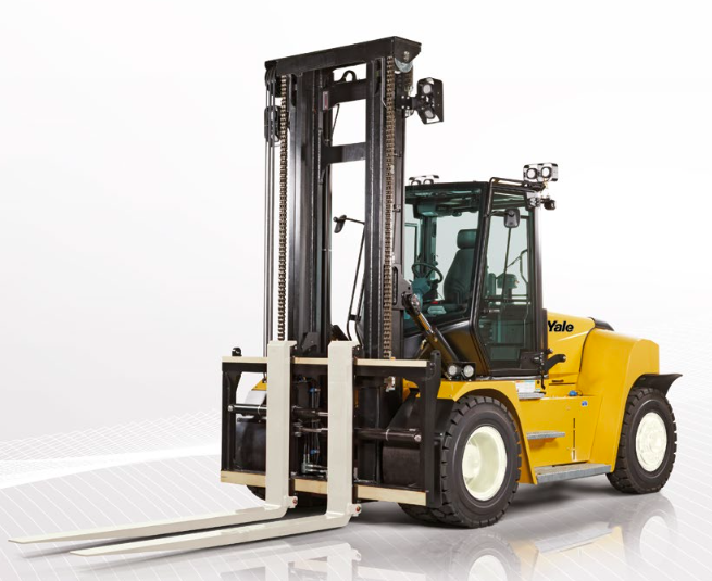 Yale GDP360EF rough terrain forklift specs & dimensions (2021 - 2025 ...