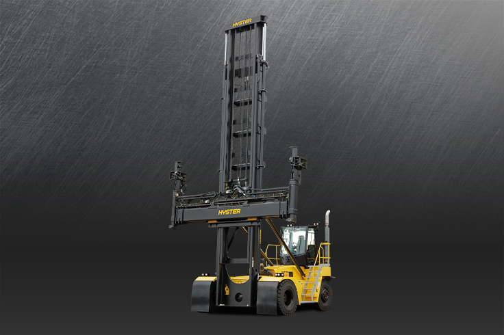 Hyster H210XD-ECD8 rough terrain forklift specs & dimensions (2022 ...