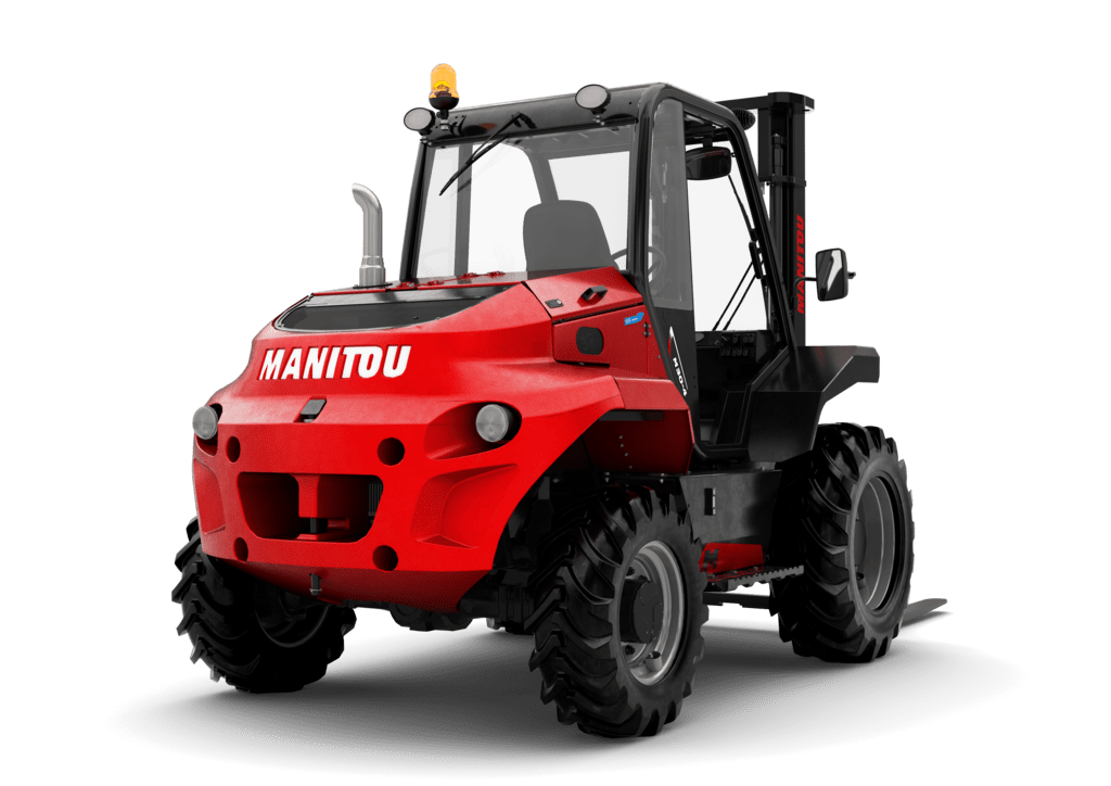Manitou M 30-2 rough terrain forklift specs & dimensions (2021 - 2025 ...