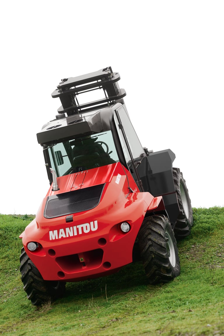 Manitou M 50-4 rough terrain forklift specs & dimensions (2021 - 2025 ...