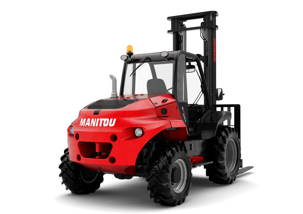 Manitou M 50-4 rough terrain forklift specs & dimensions (2021 - 2025 ...