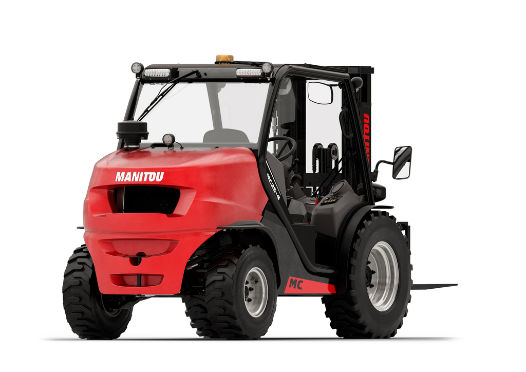 Manitou MC 30-4 rough terrain forklift specs & dimensions (2021 - 2025 ...