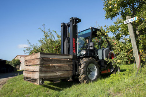 Manitou MC 18-2 rough terrain forklift specs & dimensions (2020 - 2025 ...