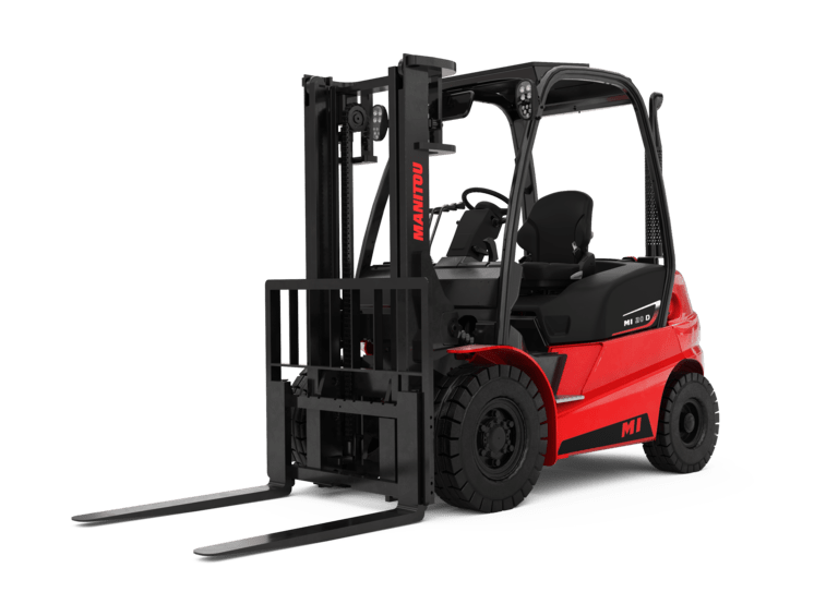 Manitou MI 20 D ST5 FOB rough terrain forklift specs & dimensions (2024 ...