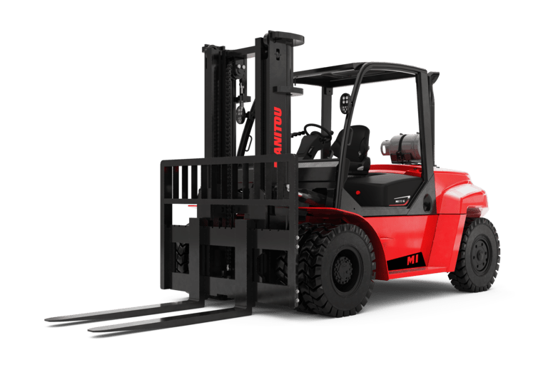 Manitou MI 60 G FOB rough terrain forklift specs & dimensions (2024 ...
