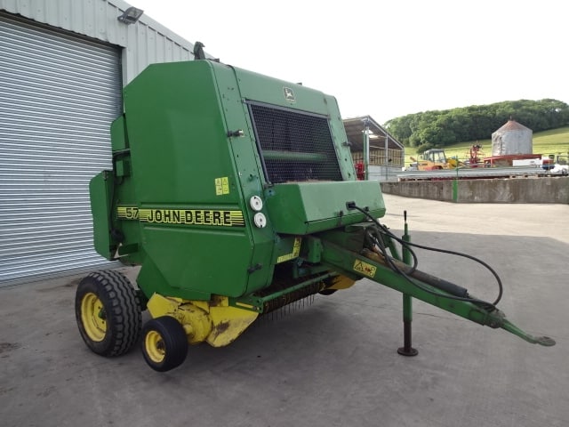 John Deere 570 Specifications & Technical Data (1995-2001) | LECTURA Specs