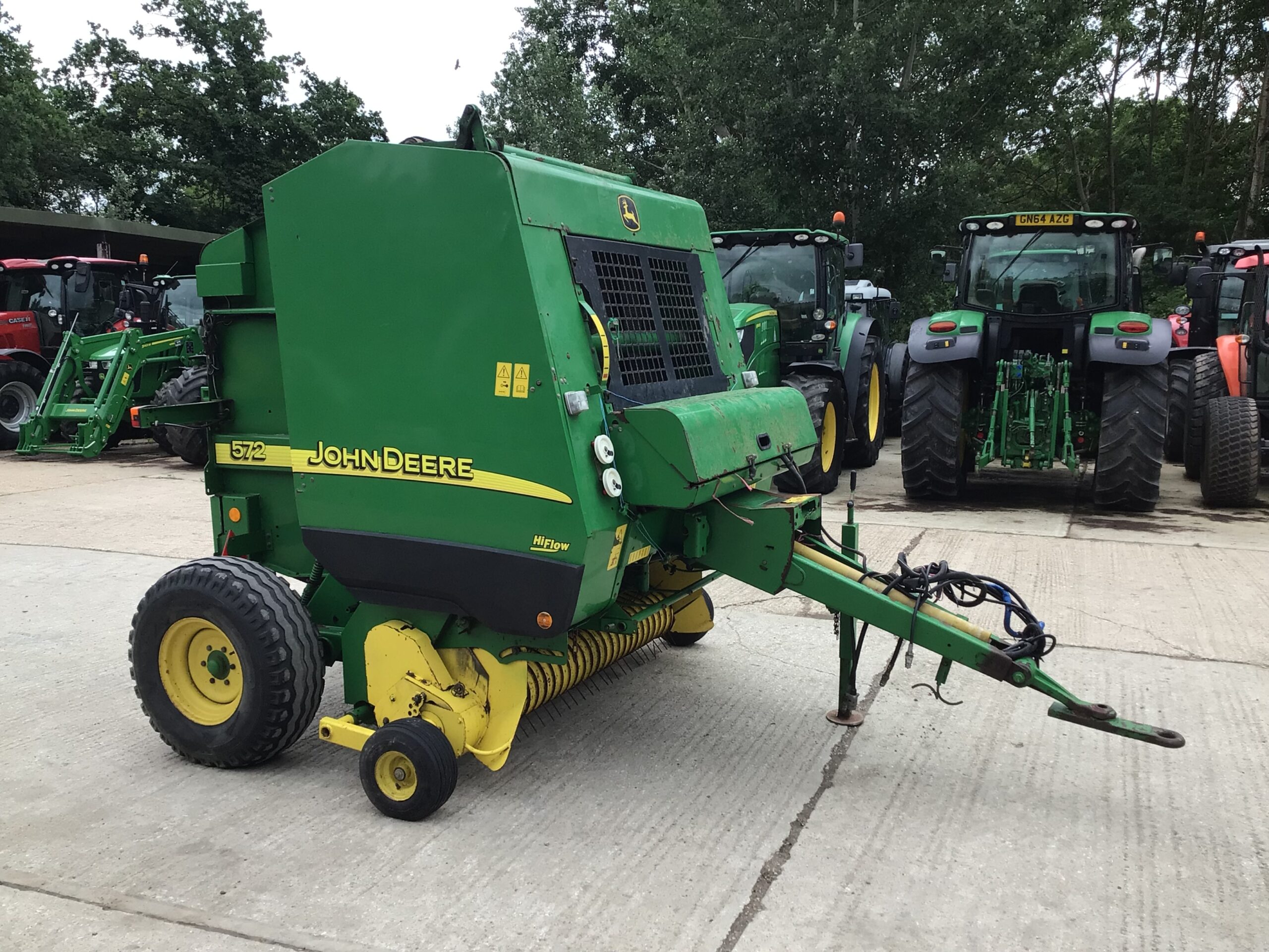 John Deere 572 Specifications & Technical Data (2007-2010) | LECTURA Specs