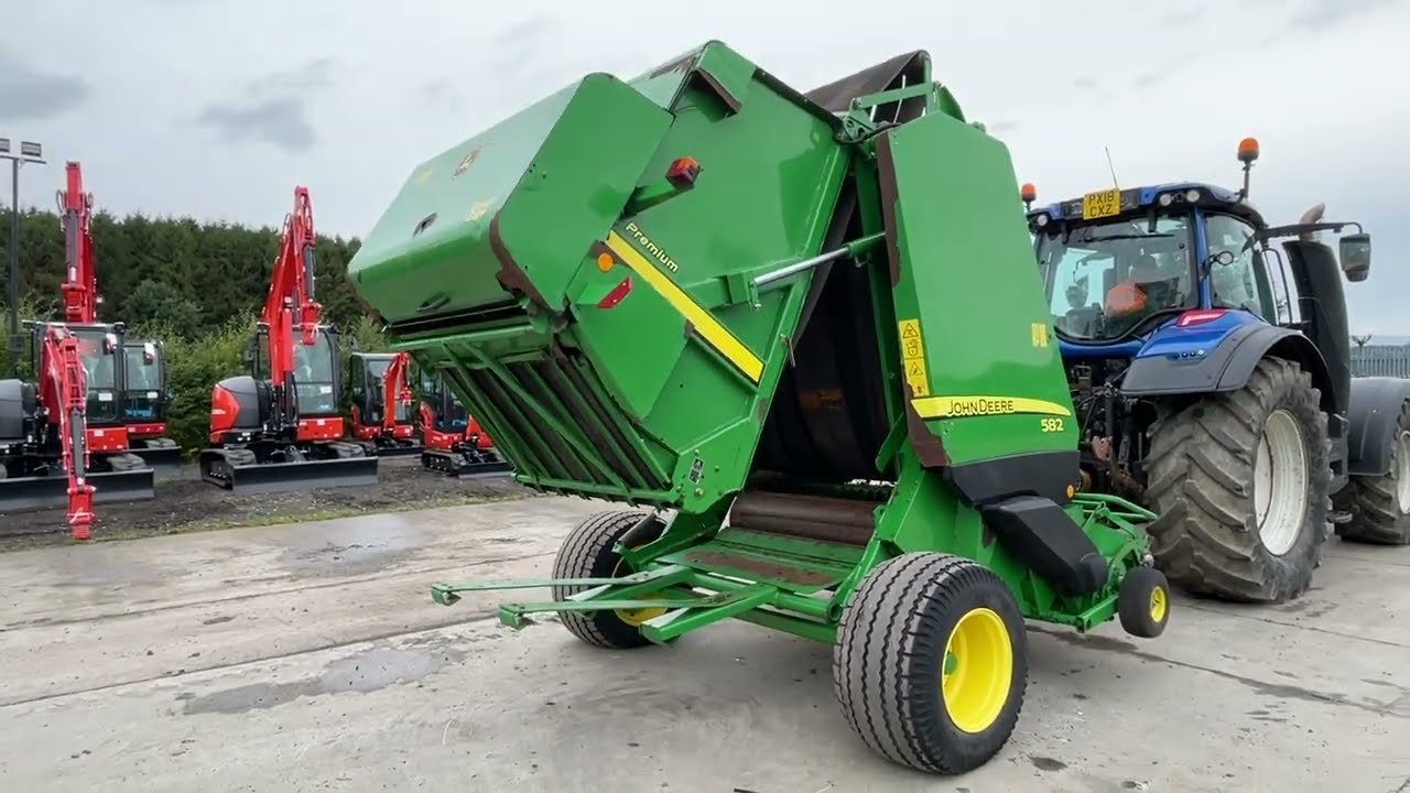 John Deere 582 Specifications & Technical Data (2006-2010) | LECTURA Specs