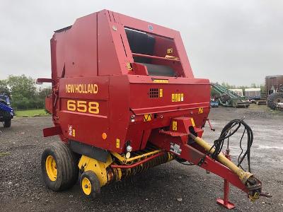 New Holland 658 Specifications & Technical Data (1998-2001) | LECTURA Specs
